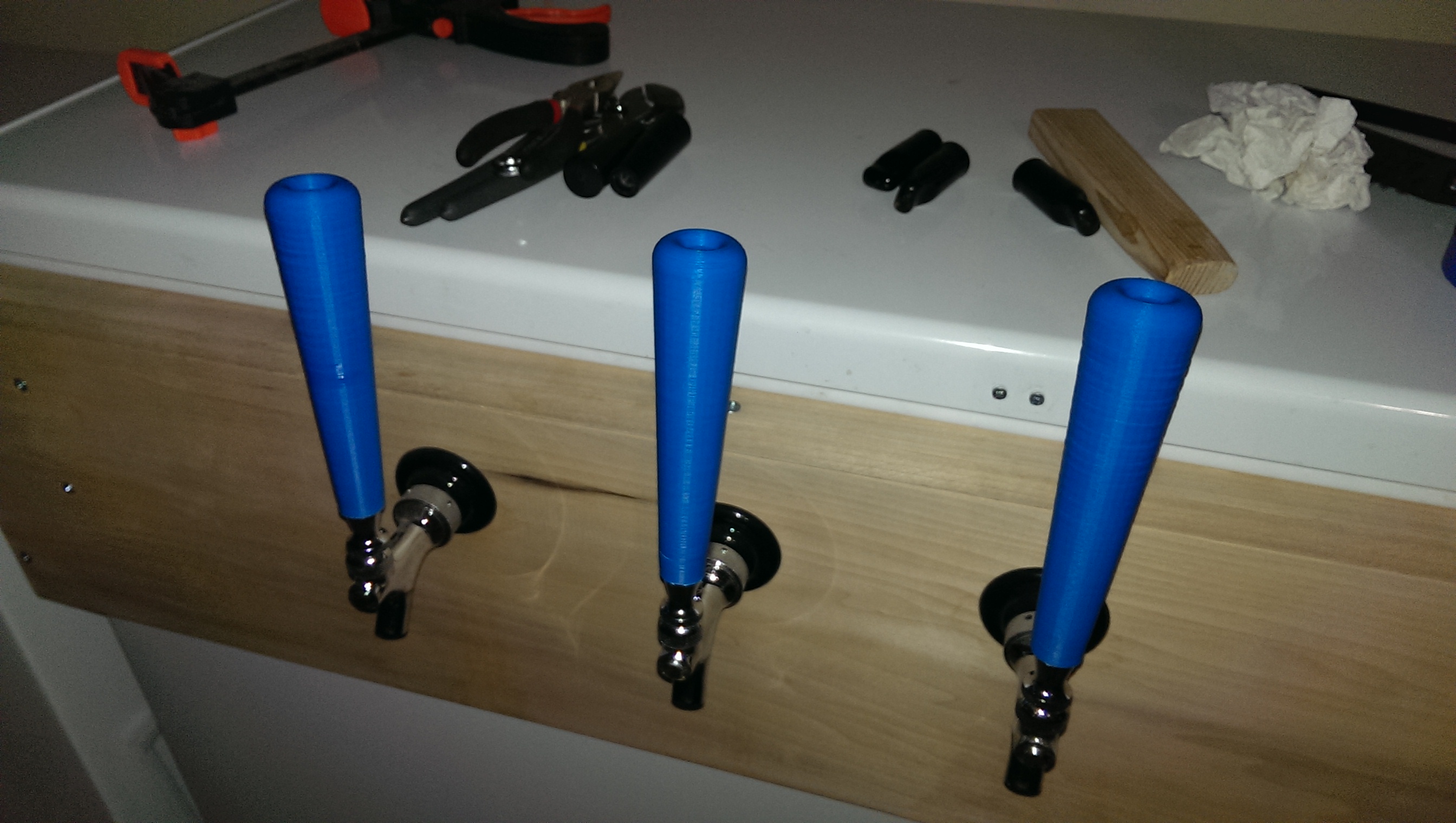 3d Printed Tap Handles | Homebrew Talk - Beer, Wine, Mead, & Cider ...