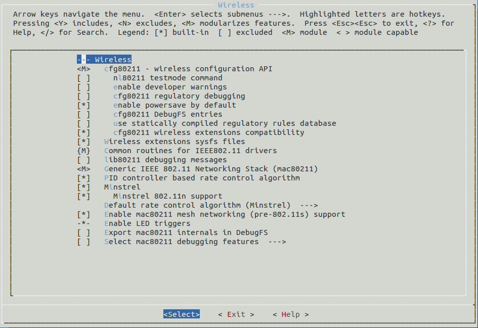Wireless on Raspberry Pi with Buildroot