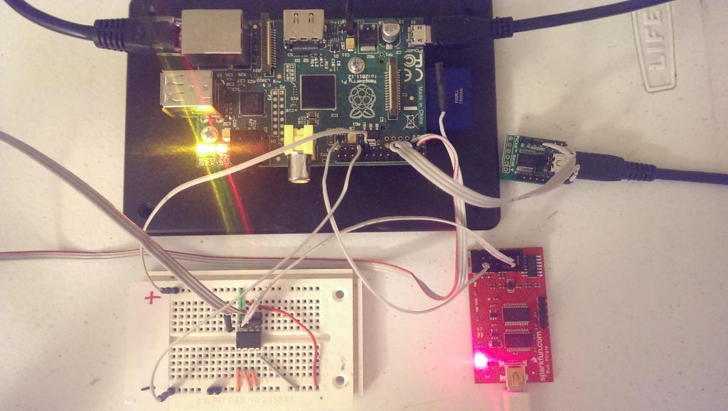 Sniffing I2C Traffic With a Bus Pirate