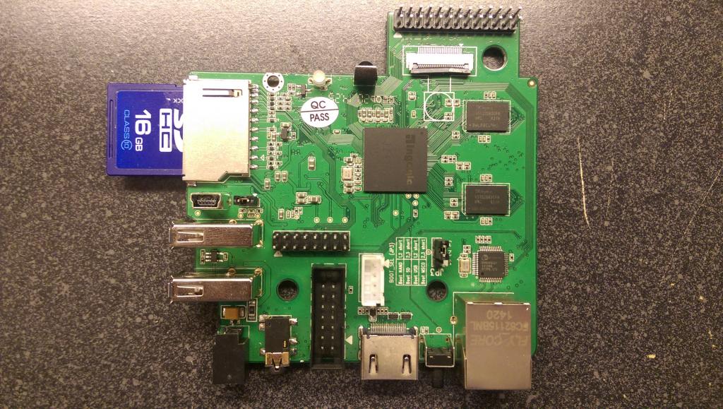 A Language Speed Test Comparing Embedded Linux Boards