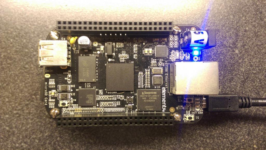A Language Speed Test Comparing Embedded Linux Boards