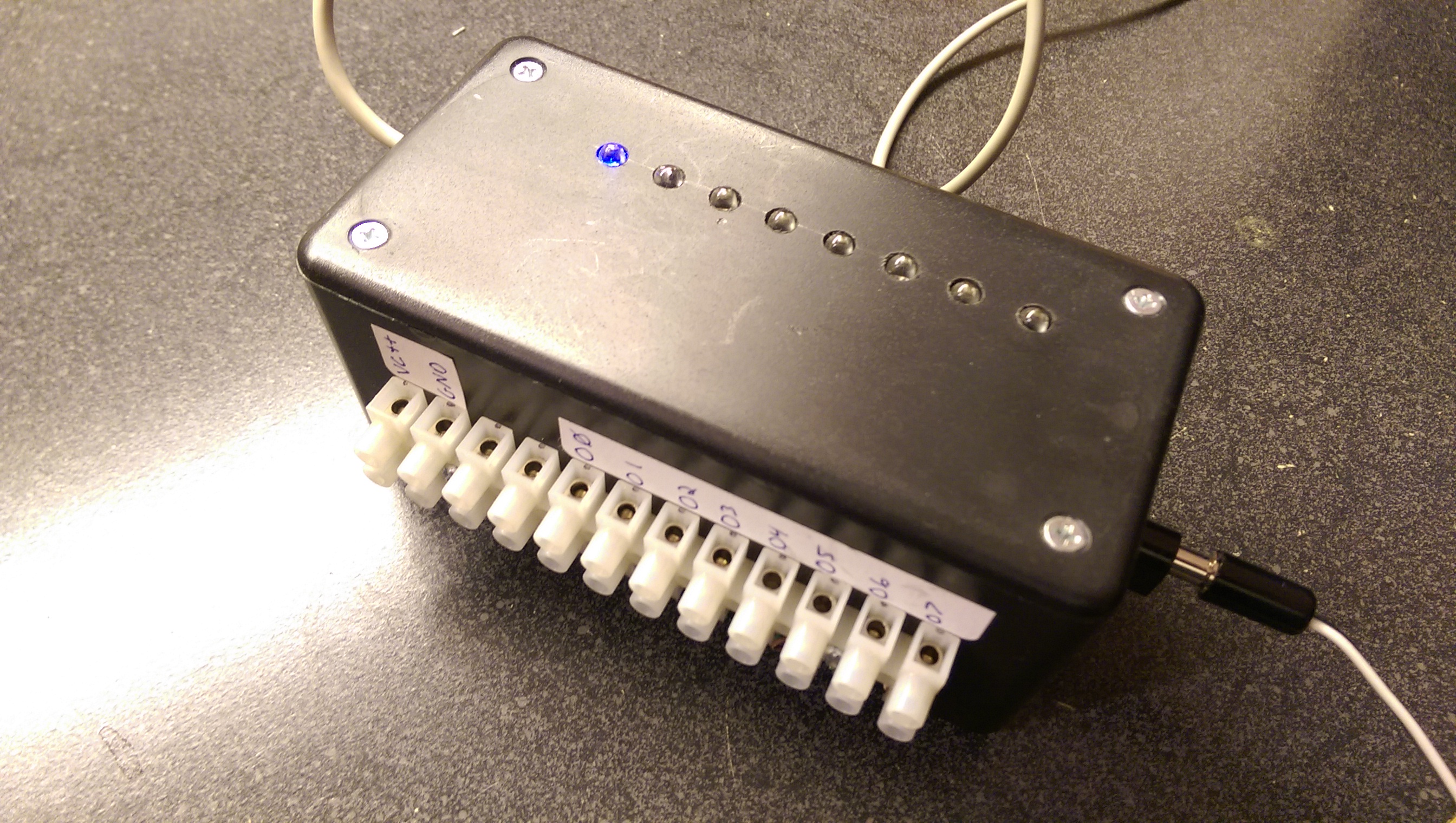USB I/O Controller Box Using a U401