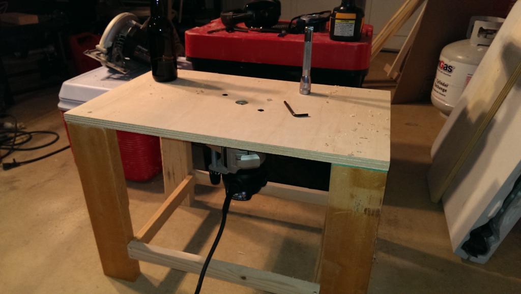 DIY Mini Router Table